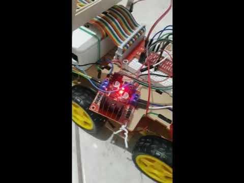 Proyecto Carro autónomo con Raspberry Pi y OpenCV - YouTube