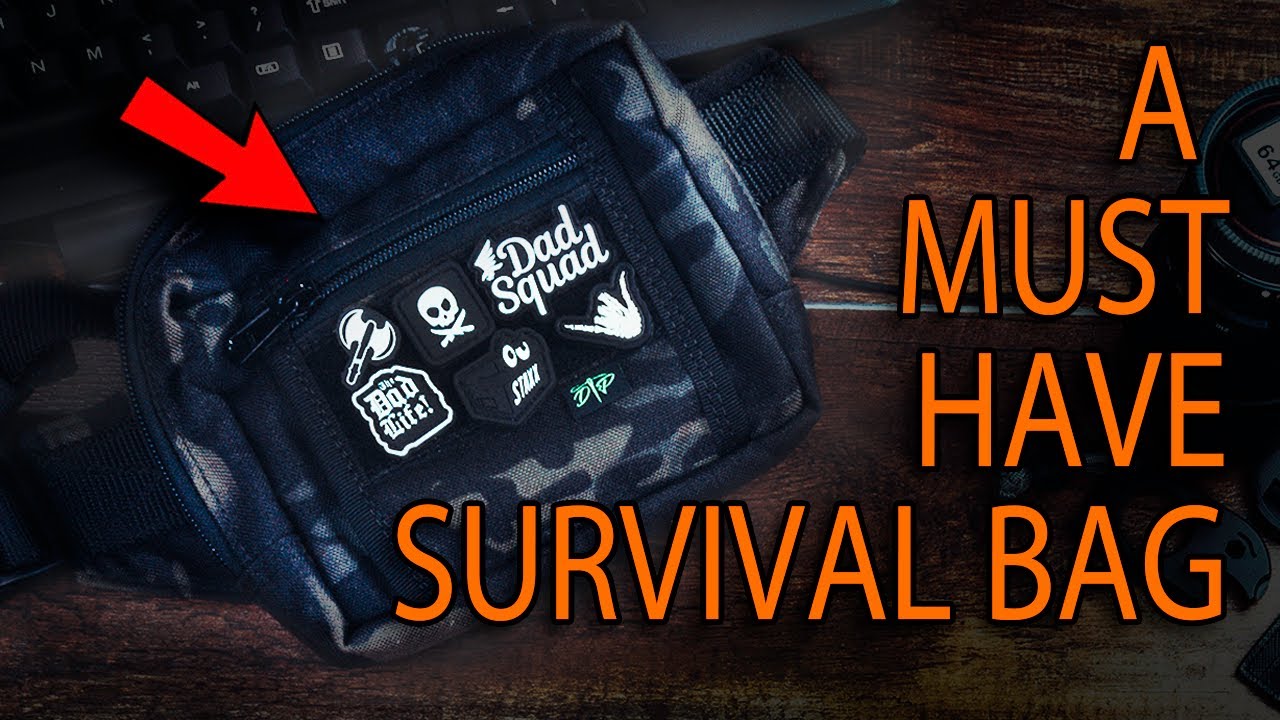 Dickinson Trading Post / Apocalypse Survival Sling (Mail Call) - YouTube