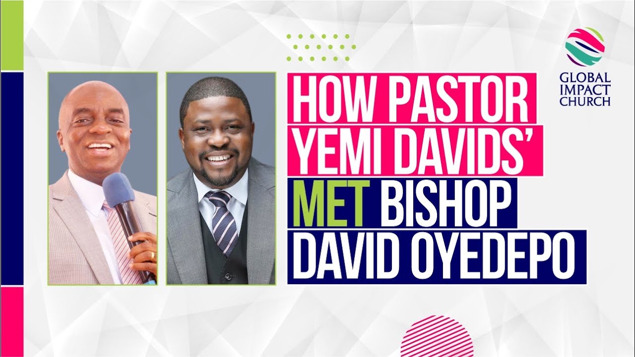 How Pastor Yemi Davids' Met Bishop David Oyedepo | Winners Chapel 40th ...