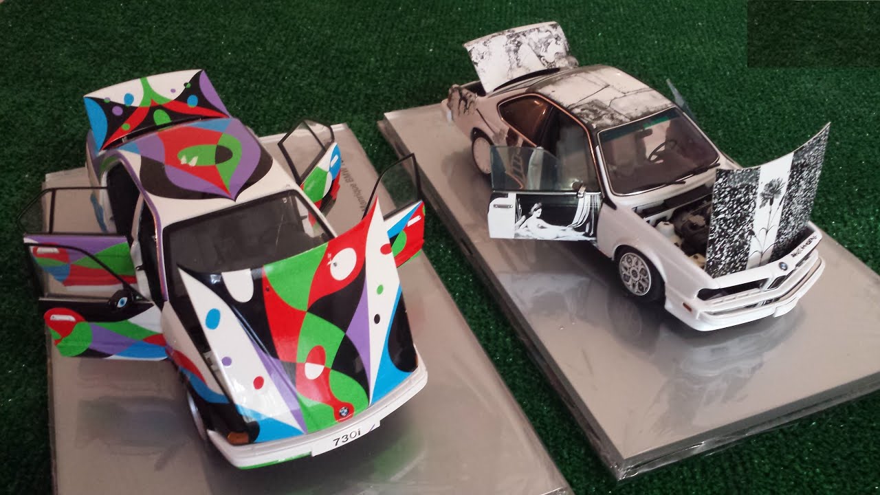 New! Surprise Toy Cars Unboxing -BMW Art Cars by Fun Toys Surprises ...