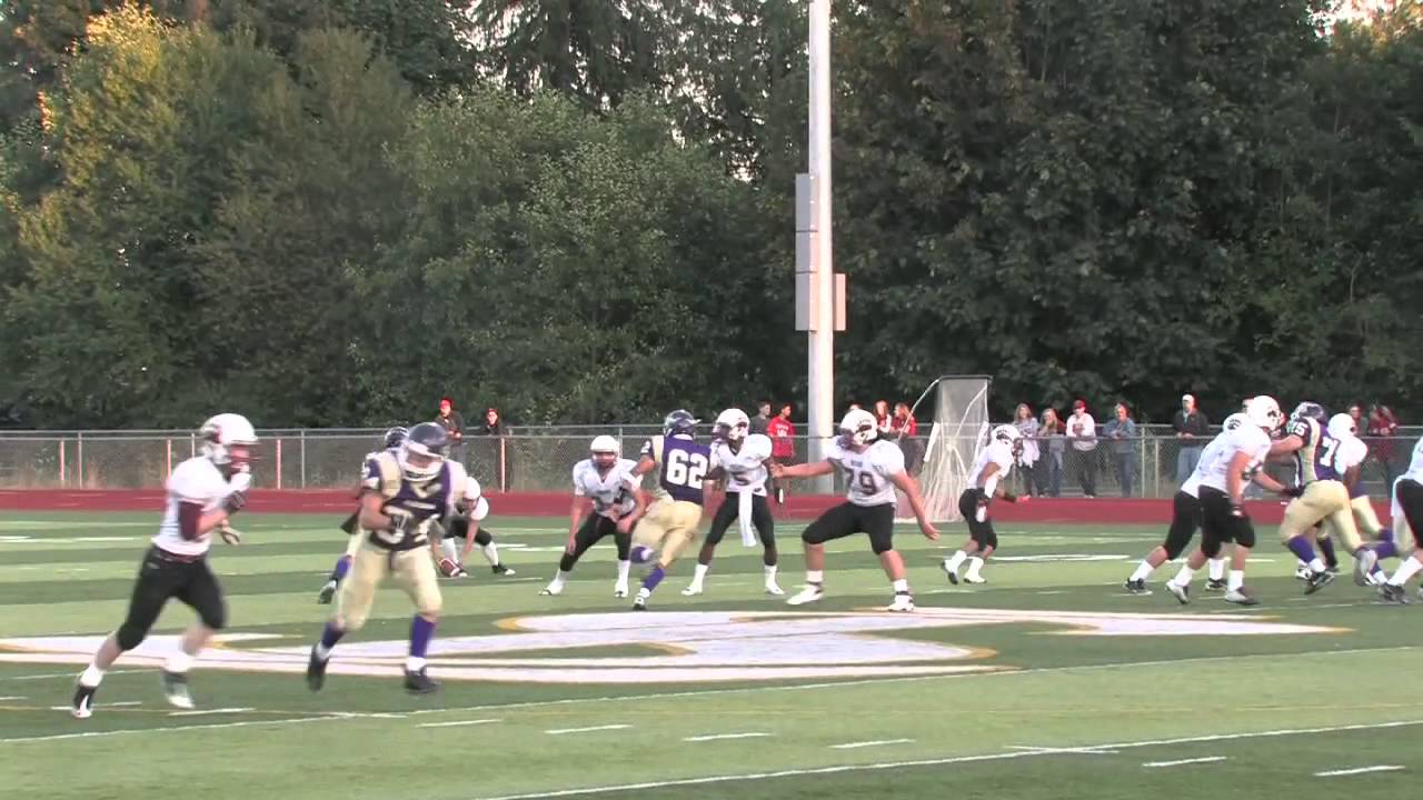 2011 Vikings Football: Shoot It Out - Cascade Bruins - YouTube