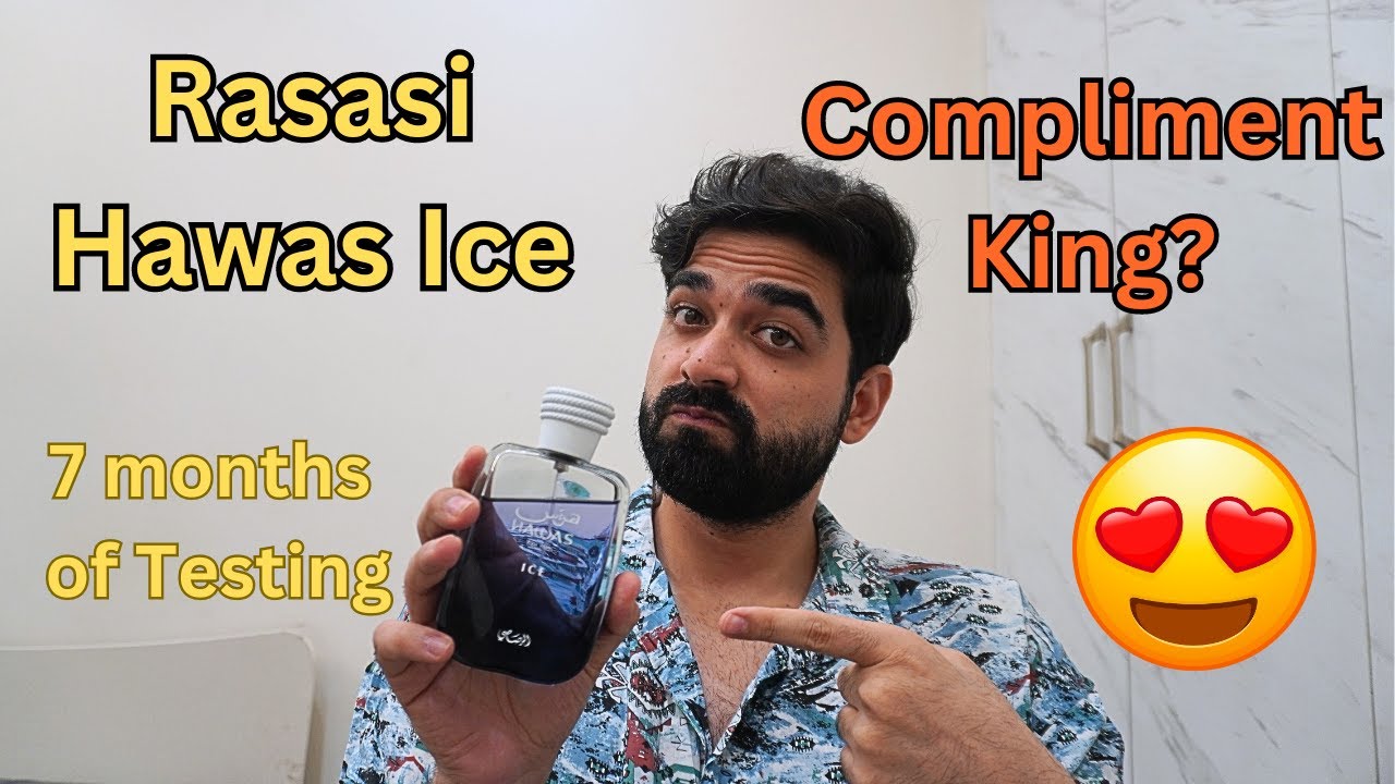 Rasasi Hawas Ice | Most Detailed Review on YouTube - YouTube