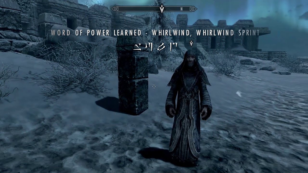 Demonstrate Whirlwind Sprint - YouTube