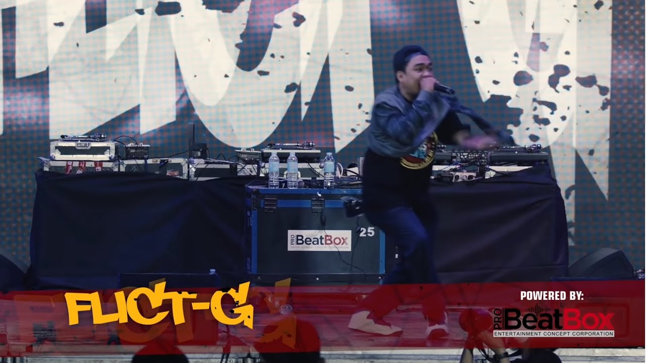 Flict-G [LIVE] @ The FlipTop Festival 2020 - YouTube