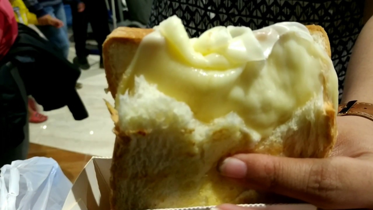 Lagi Hits Japanese Cheese Toast Kei - Indonesian Mall Food | Bekasi ...
