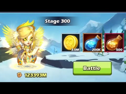 Frost Icefields Levels 200 - 300 | Taptap Heroes - YouTube
