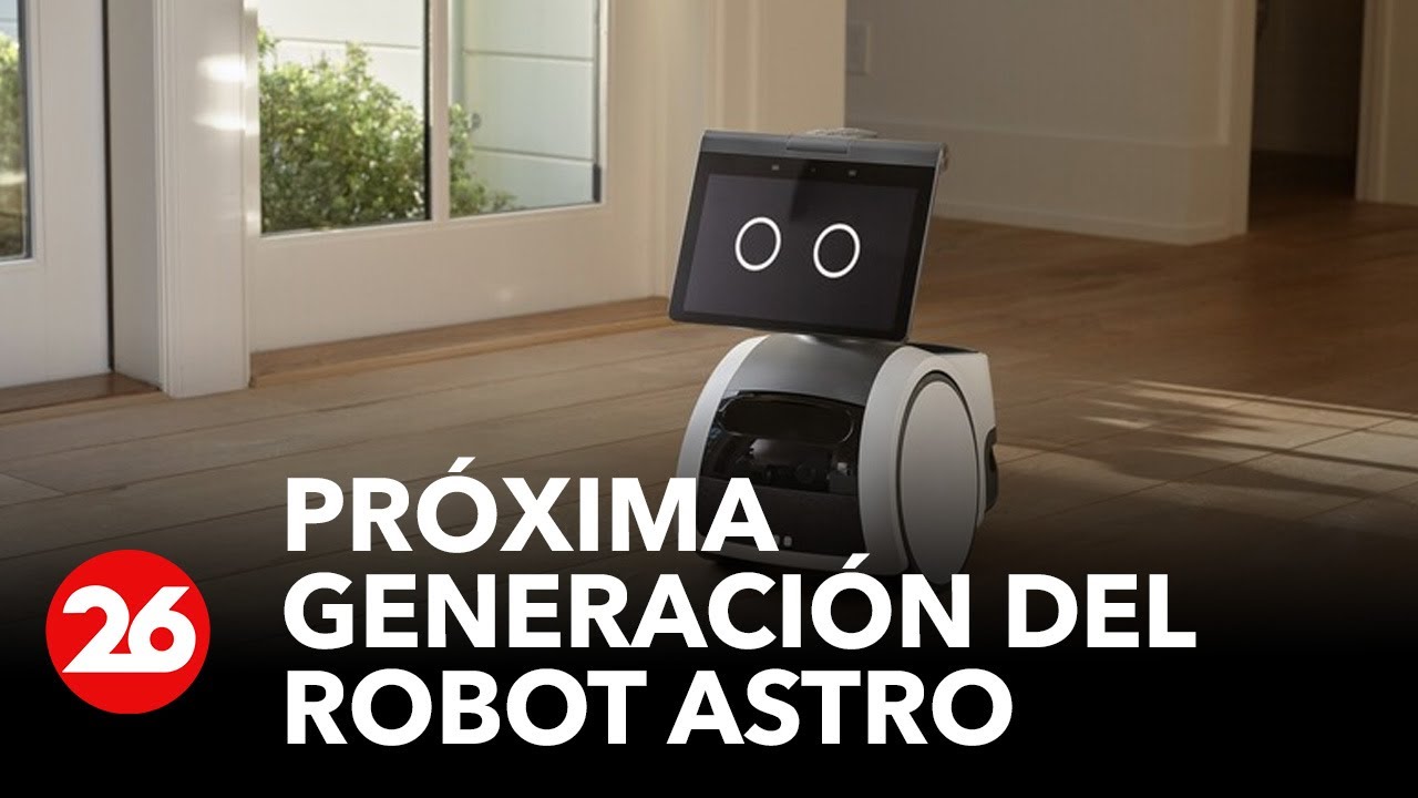 EEUU | La próxima generación del robot Astro tendrá inteligencia ...