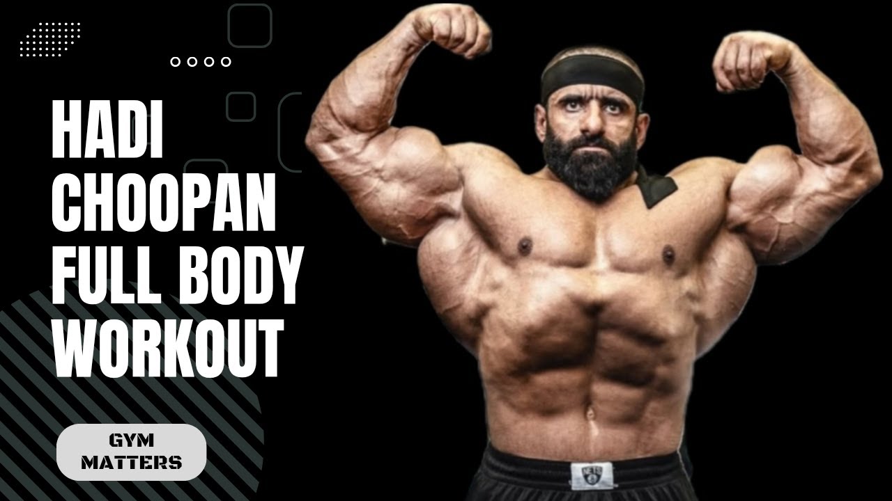 The Persian Wolf Hadi choopan back workout - YouTube