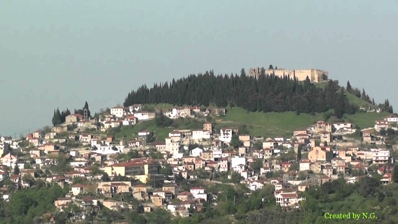 Fanari Karditsas - Φανάρι Καρδίτσας (Ithomi - Ιθώμη) - YouTube