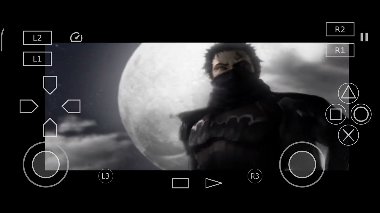 AetherSX2 PS2 Emulator How to Landscape Screen and How to Remove Touch ...