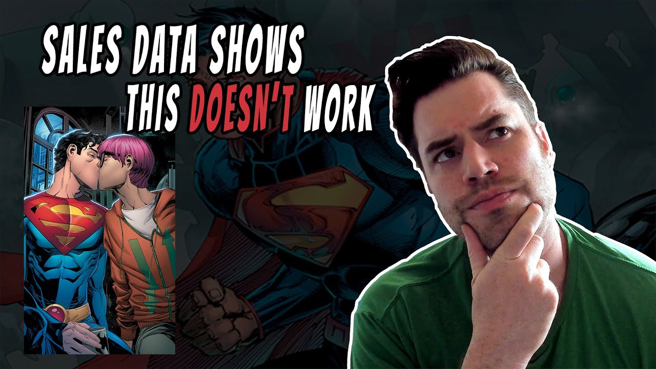 Superman (Jon Kent) Comes Out As Bi - Data Shows It Doesn't Increase ...