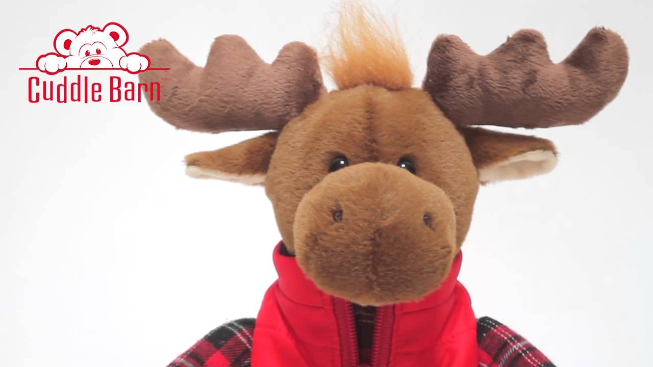 Cuddle Barn - Moose on da Loose Jr. - YouTube