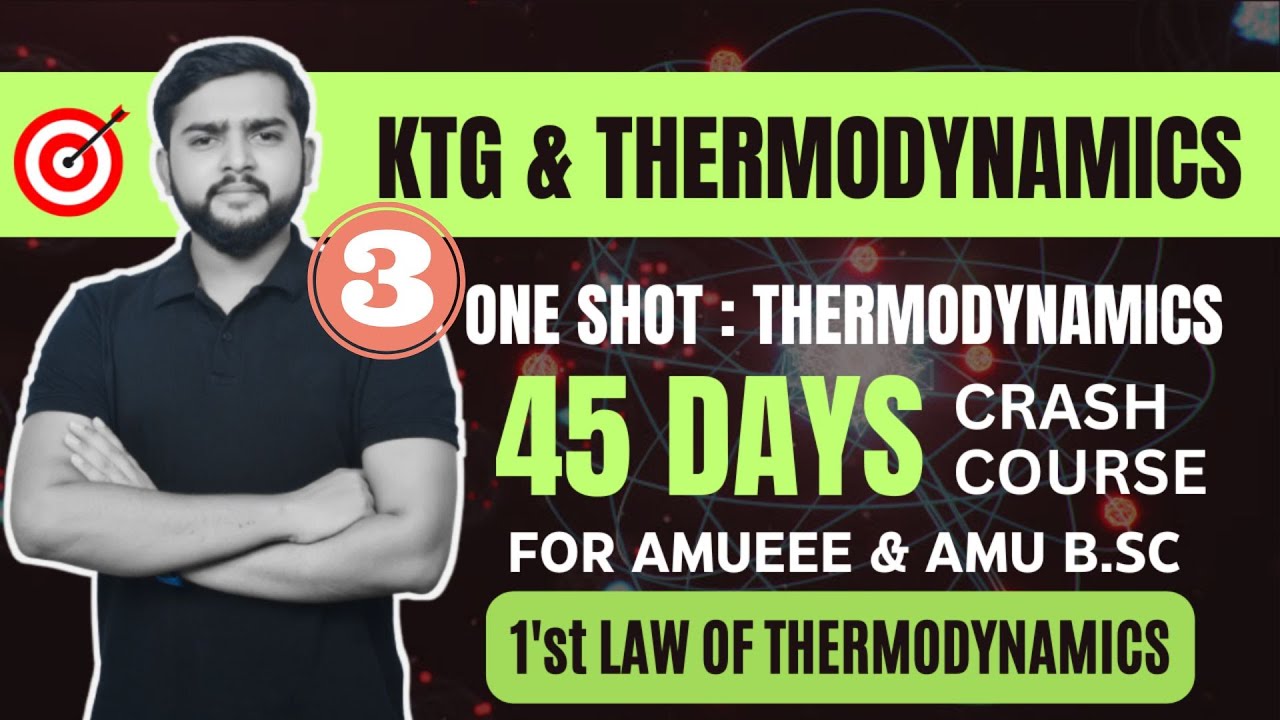 Thermodynamic Lecture 03 | FLOT | AMUEEE Crash Course | AMU Btech & BSC ...