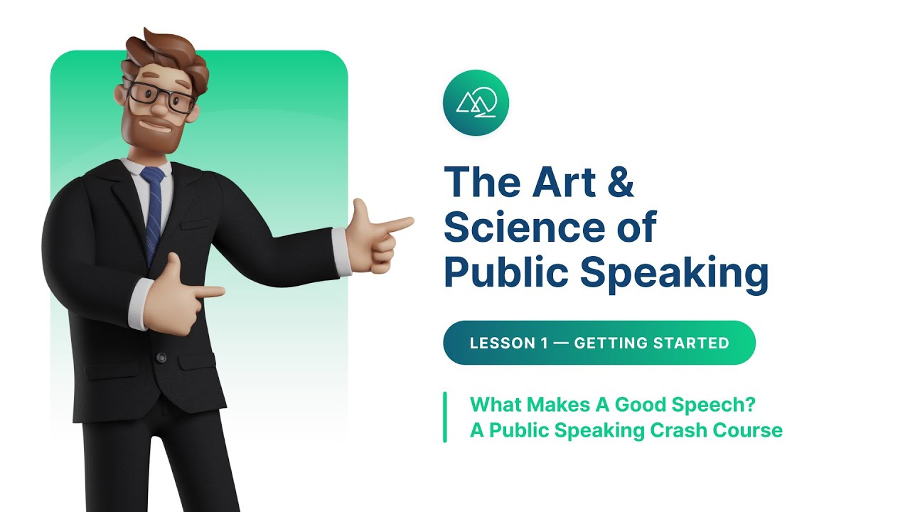 The Art and Science of Public Speaking - YouTube