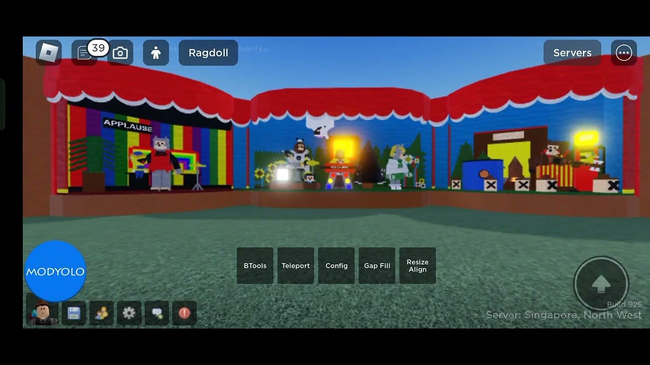 My Rock afire Stage in Roblox - YouTube