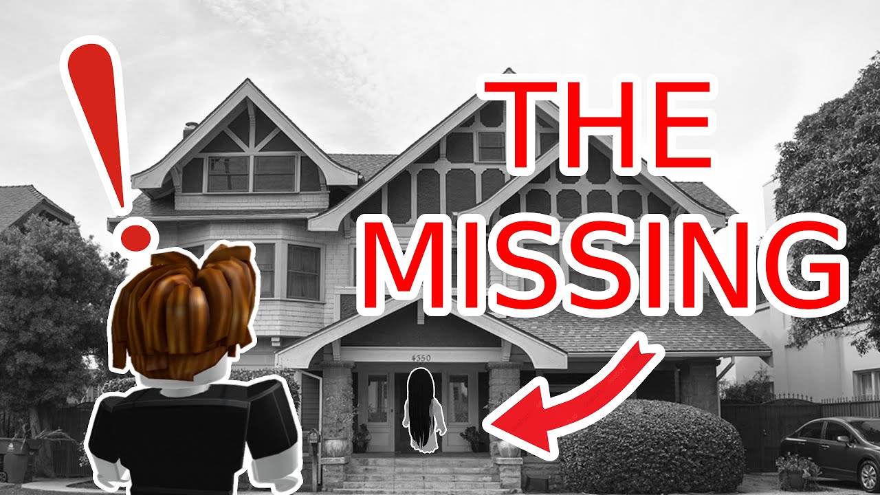 This CREATURE Was Waiting For ME! | THE MISSING | ROBLOX - YouTube