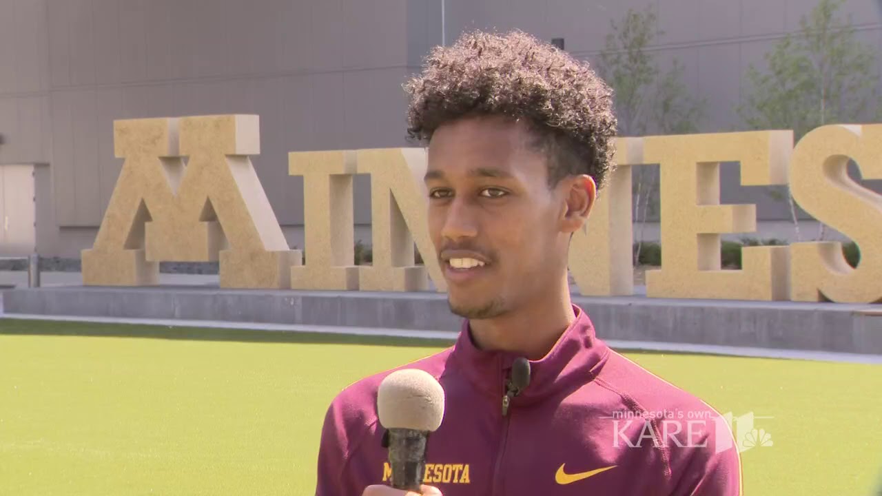 Obsa Ali Gophers Track - YouTube