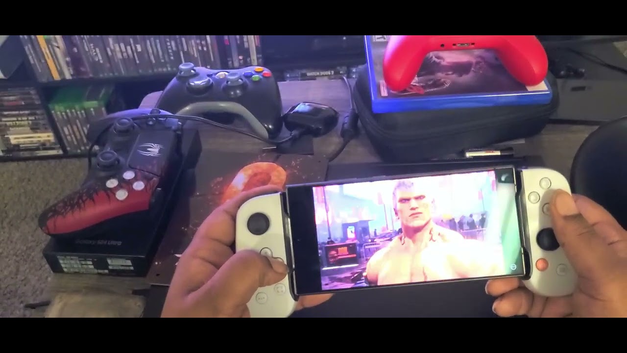 Gaming on the Galaxy S24 Ultra - YouTube