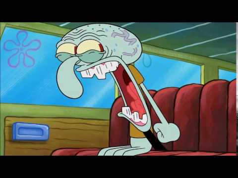 Squidward's Freak Out - YouTube