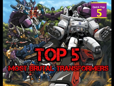 TOP 5 - the most brutal transformers - YouTube