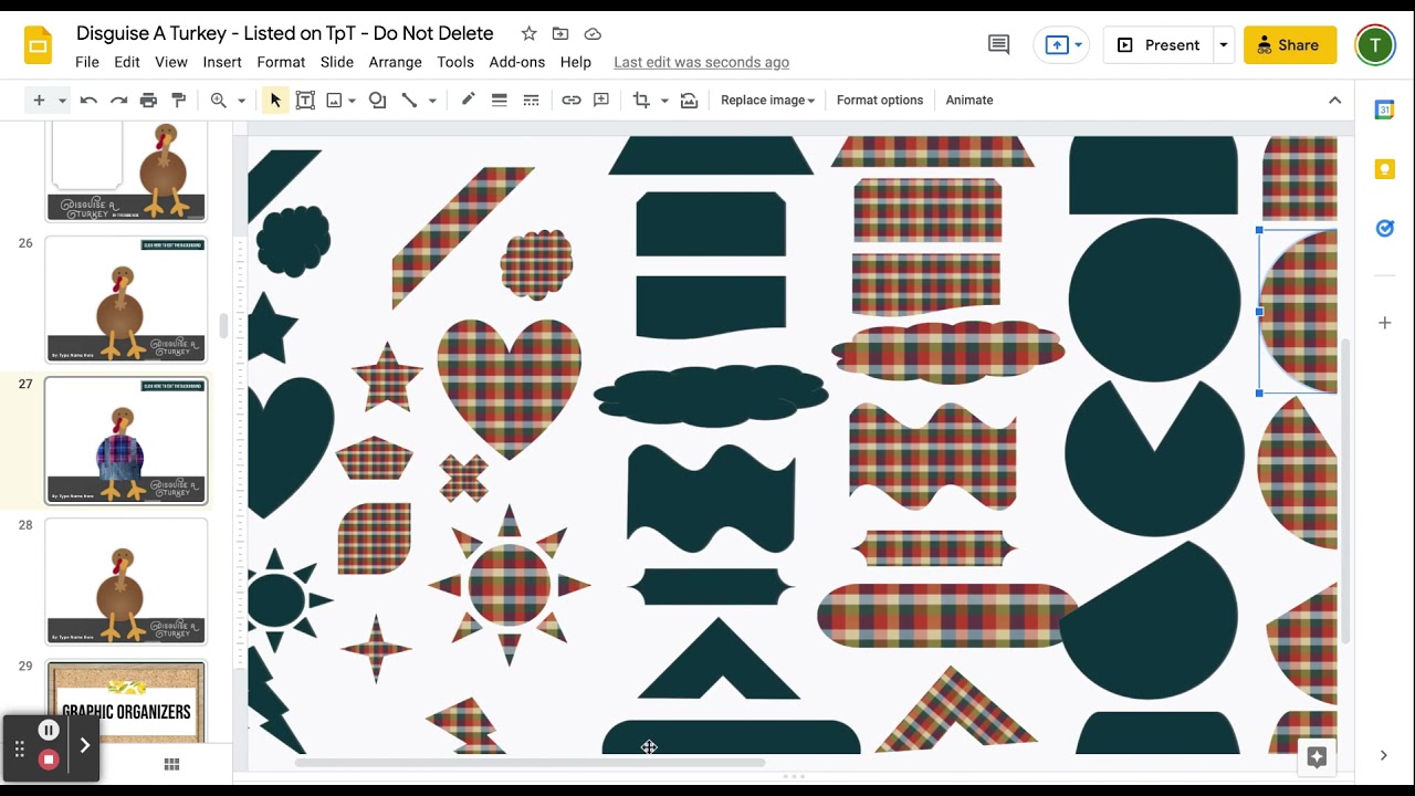 Student Tutorial Digital Disguise a Turkey - YouTube