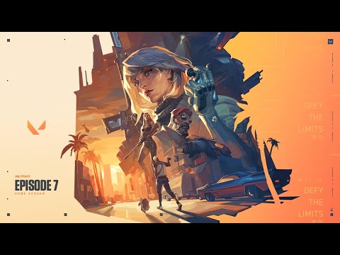 Valorant Deadlock Main Menu/Lobby Theme | Episode 7 ACT I | Patch 7.0 ...