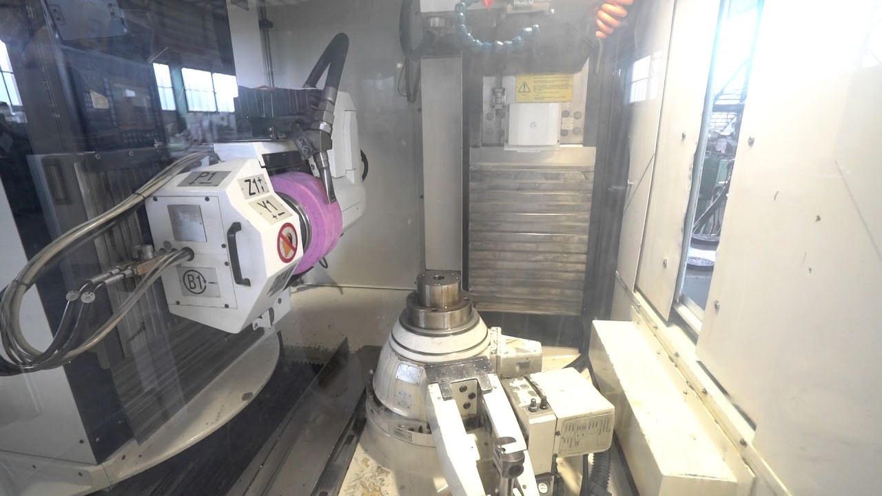 Reishauer RZ 400 - 00036 - YouTube