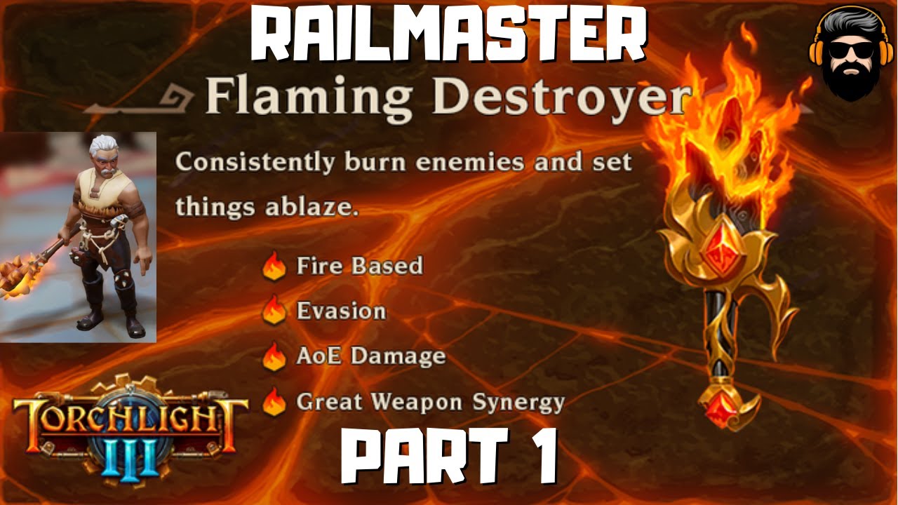 TORCHLIGHT III Gameplay Railmaster - Part 1 (no commentary) - YouTube