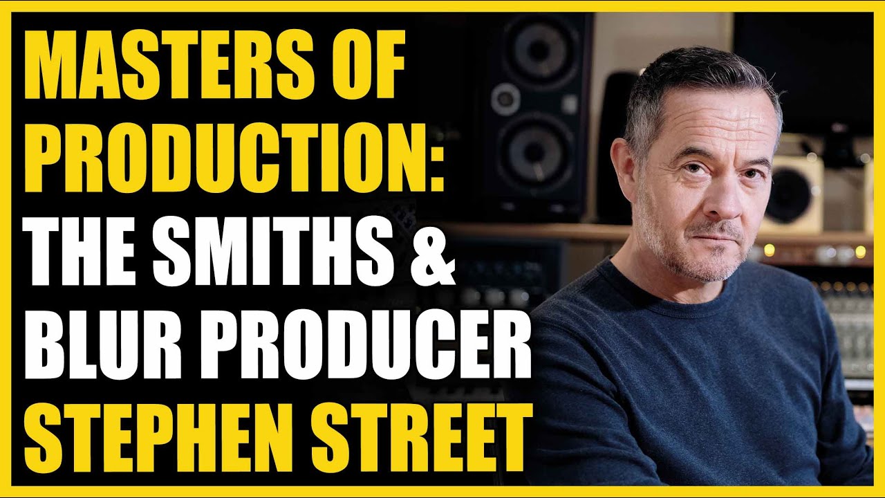 The Smiths, The Cranberries and Blur Producer and Engineer: Stephen ...