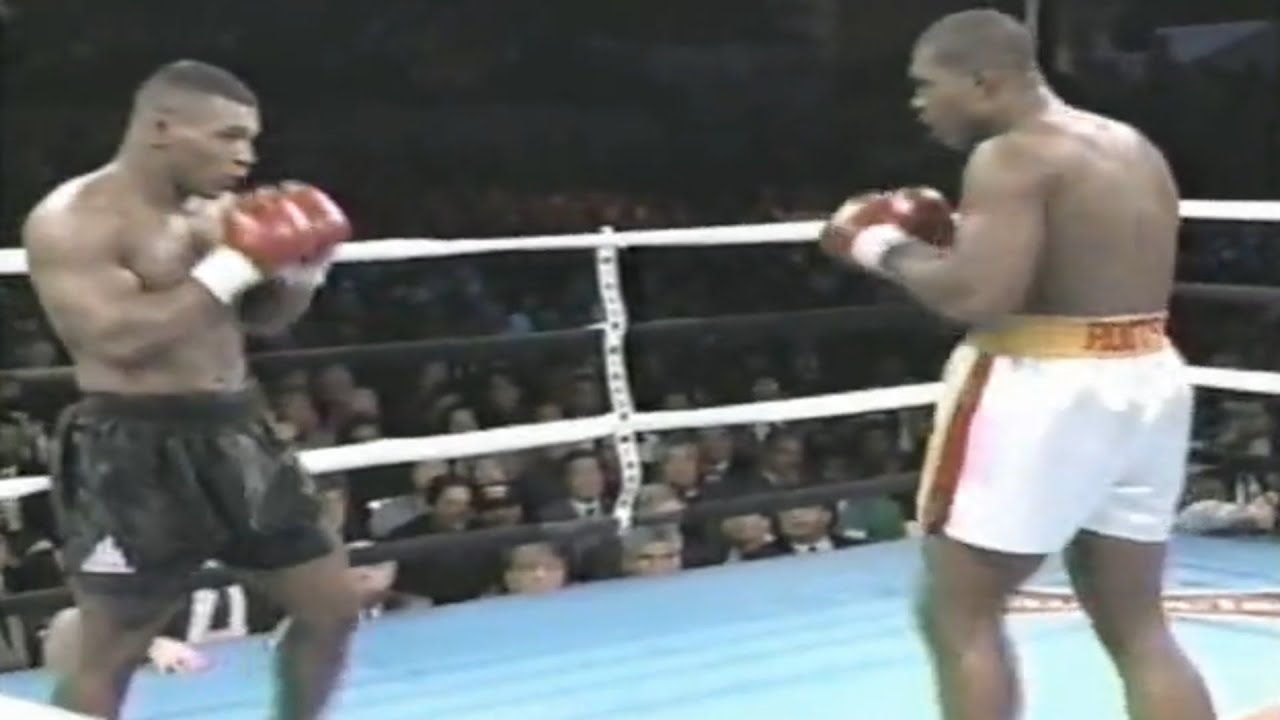 WOW!! WHAT A KNOCKOUT - Mike Tyson vs Donovan Ruddock I, Full HD ...