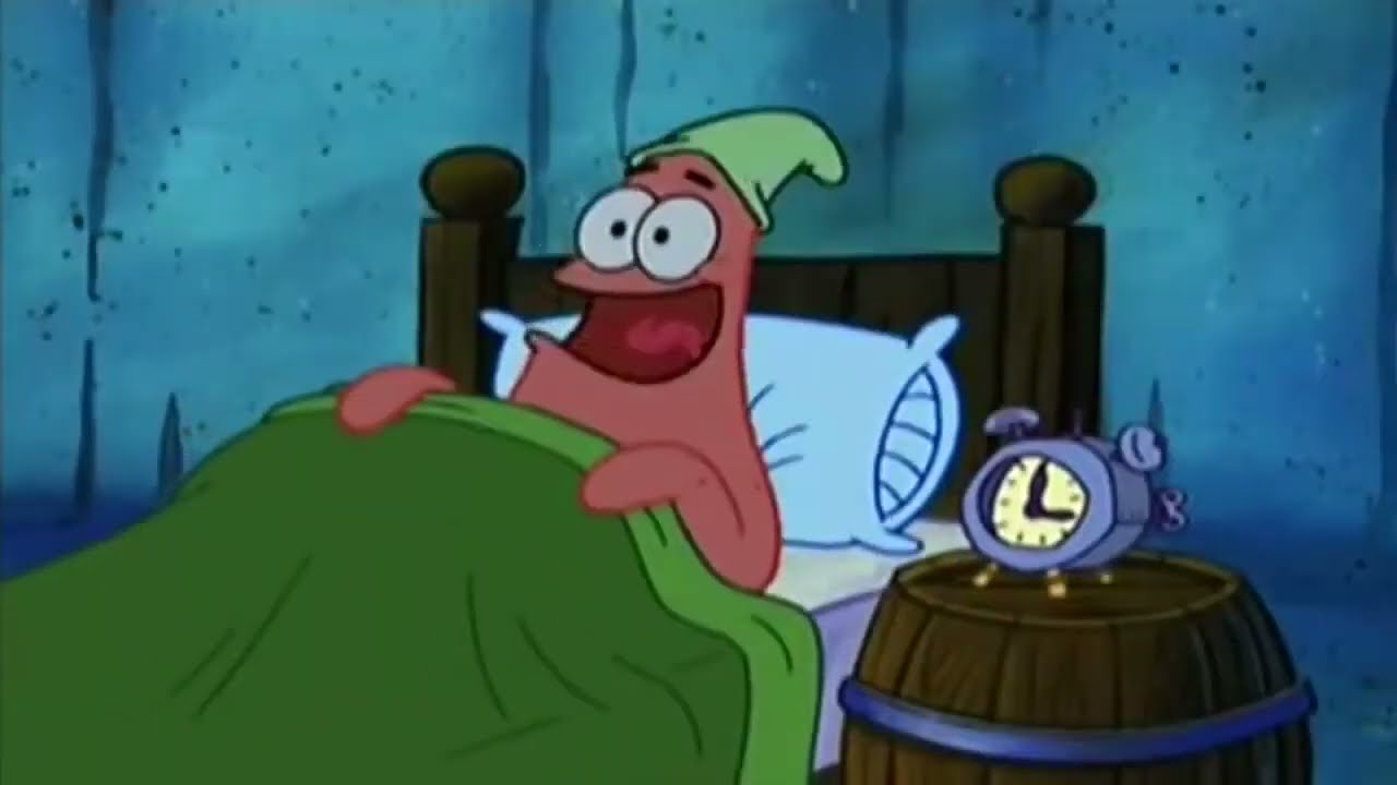 Spongebob Schwammkopf : Wer will schon ein krabbenburger um 3 uhr Morgens? - YouTube