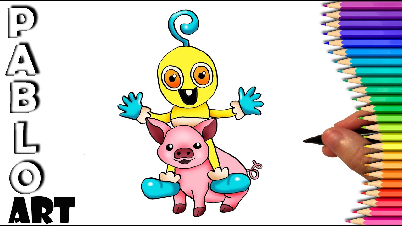How to Draw BABY LONG LEGS Poppy Playtime Chapter 2 | Learn to Draw ...