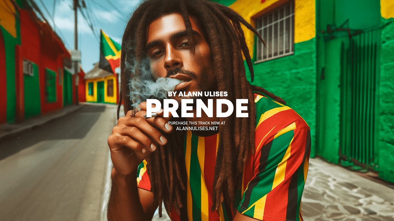 PRENDE | Reggae Rap / Hip Hop Boom Bap Beat Instrumental | Reggae ...