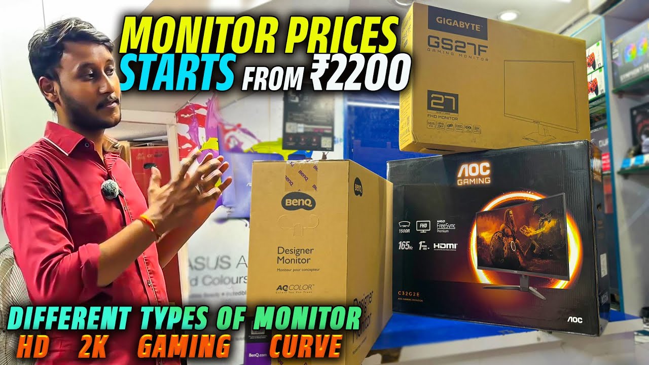 CURRENT MONITORS PRICE IN CHENNAI🔥💯|STARTING FROM ₹2200💯|#chennai # ...