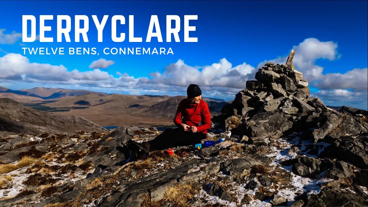 Hiking Derryclare Mountain - Twelve Bens, Connemara - YouTube