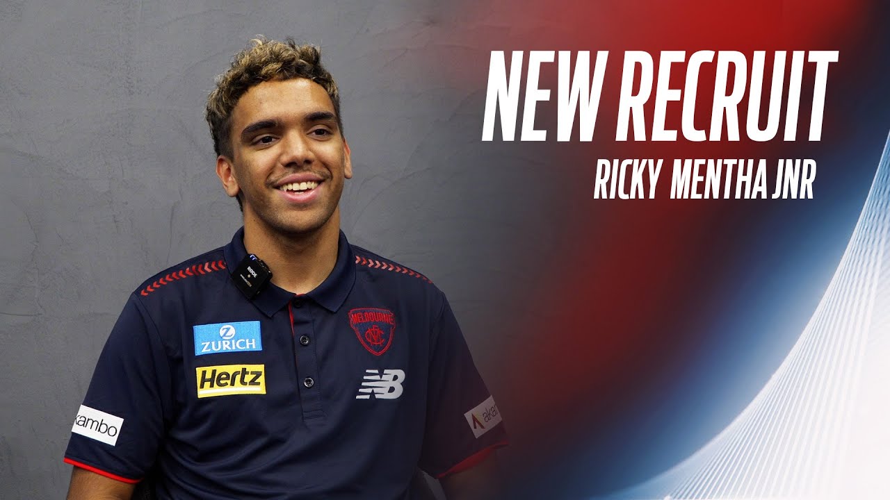 New Recruit | Ricky Mentha Jnr - YouTube