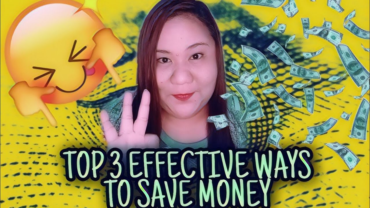 TOP 3 EFFECTIVE WAYS TO SAVE MONEY 👍 ll TIPID TIPS 💚 ll ANGEL ALCANTARA ...