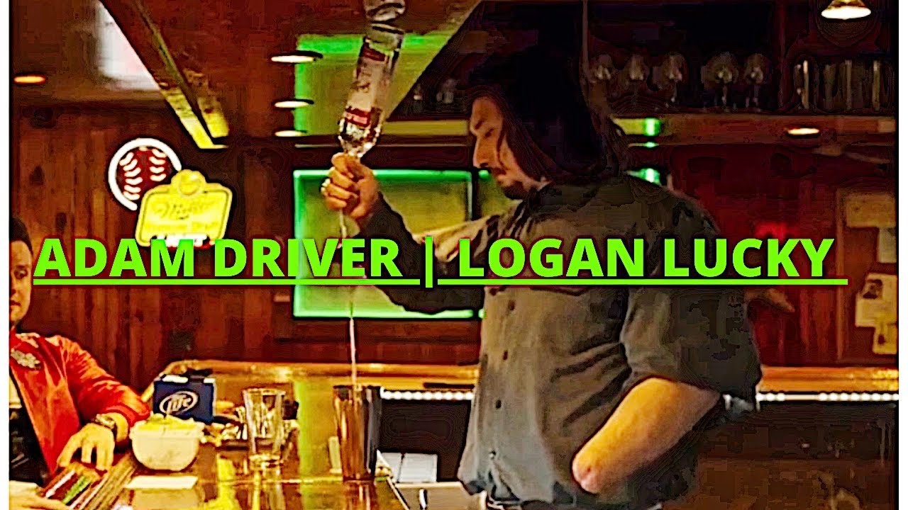 Adam Driver scene in Logan Lucky - YouTube