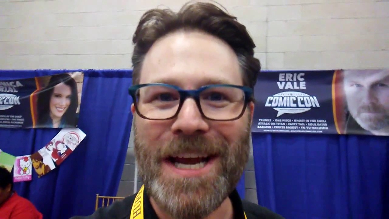 Chris Vale America impression South Texas Comic Con 2017 - YouTube