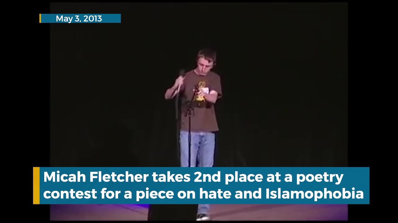 Years before attack, Micah Fletcher addressed hate in award-winning ...