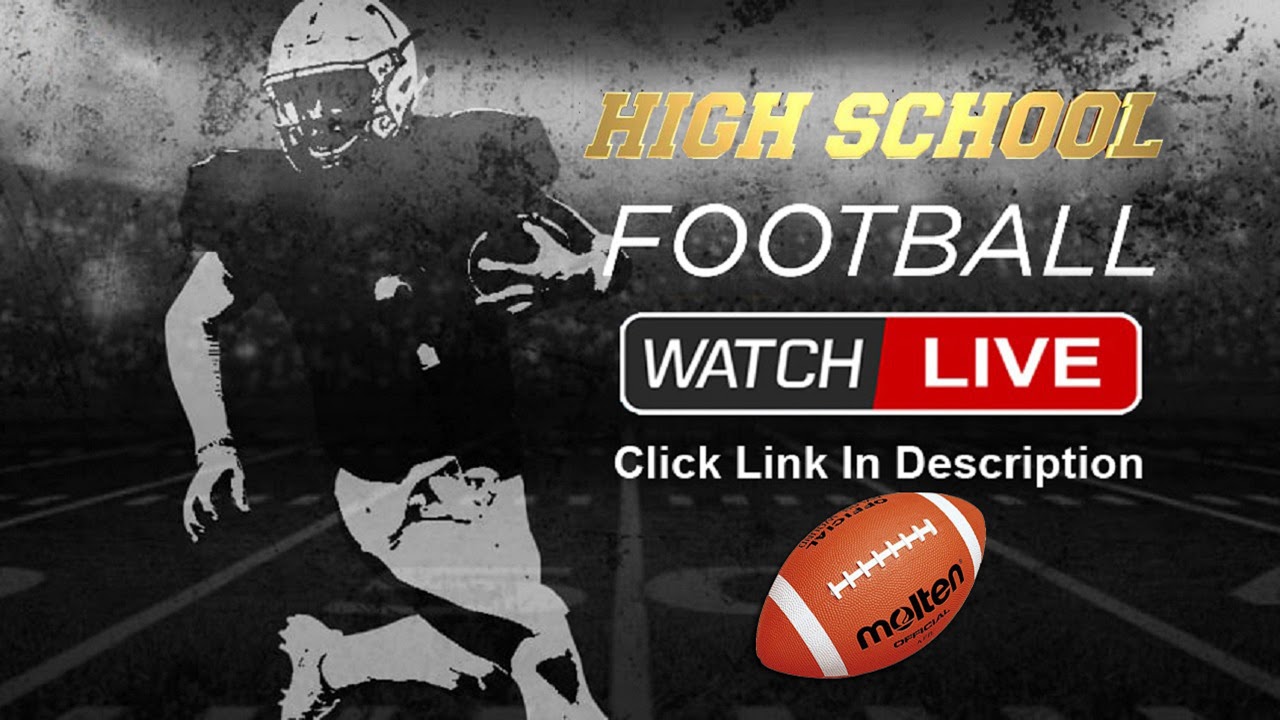 Onate vs. Centennial - High School Football Live Stream - YouTube
