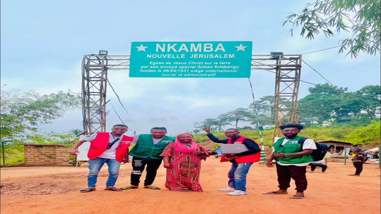 L'ARRIVÉE DE DONDJA TV A NKAMBA NOUVELLE JÉRUSALEM - YouTube
