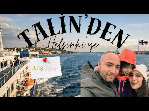 Talin’den Helsinki’ye| Yolculuk + Alışveriş ￼#estonya #tallinn #helsinki #cruise #gurbet #günübirlik