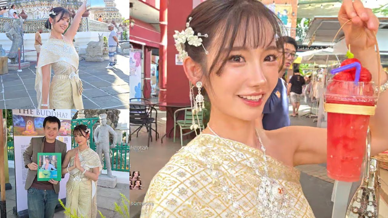 Becoming A Thai Princess 🇹🇭 - YouTube