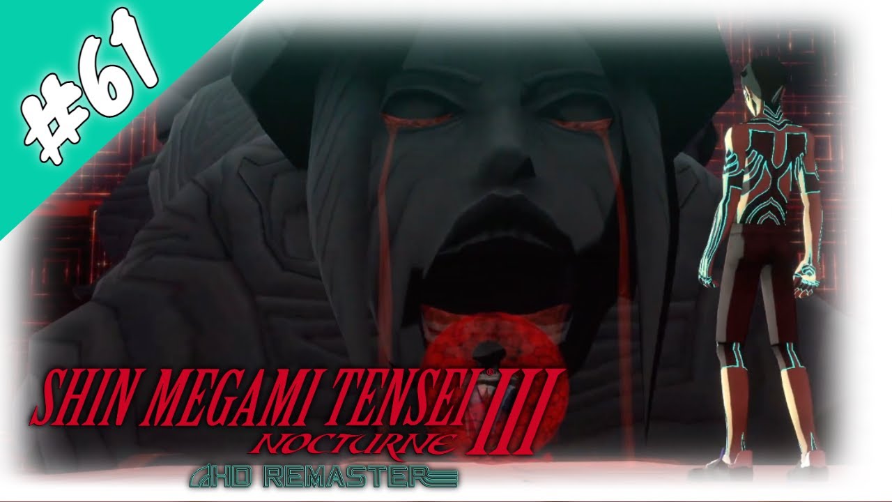 Shin Megami Tensei 3 Nocturne HD Remaster #61 / Osamu Musubi und der ...