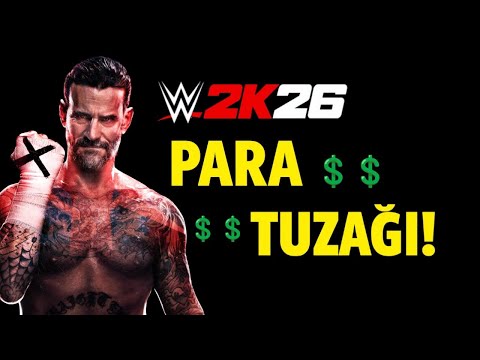WWE 2K26 ALMAYIN!