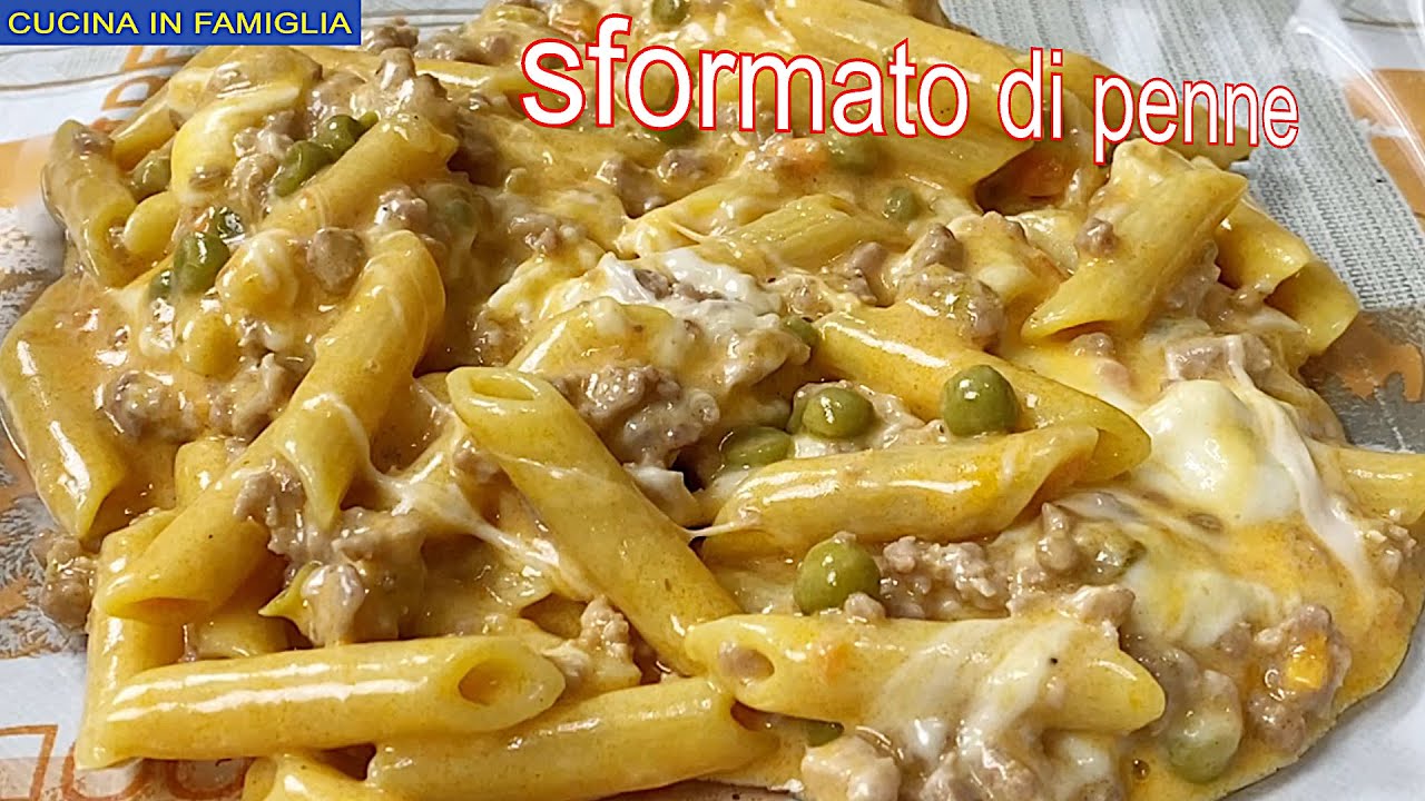 SFORMATO DI PENNE ALLA SICILIANA - YouTube