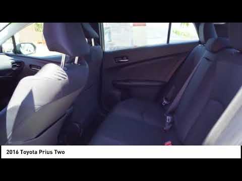 2016 Toyota Prius Orange CA U20837 - YouTube