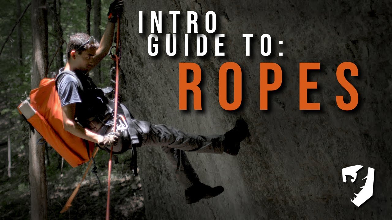 Rope Basics: Different Types For Different Uses - Six Echo - YouTube