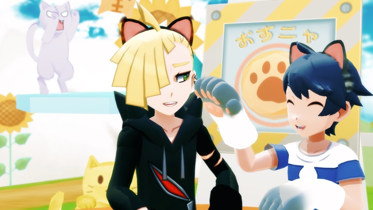 [Pokemon MMD] Super Nuko World - YouTube